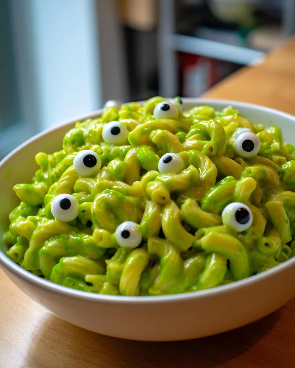 15-Minute Monster Mac and Cheese Recipe: Spooky & Delicious - Dishivia