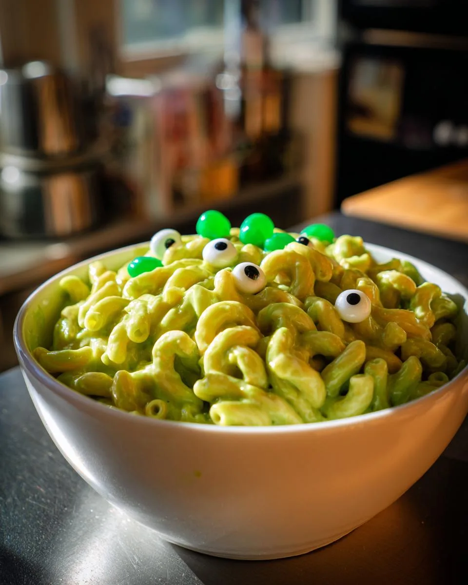15-Minute Monster Mac and Cheese Recipe: Spooky & Delicious - Dishivia