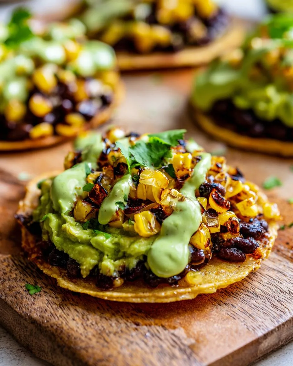 Irresistible 30-Minute Black Bean Tostadas You'll Crave - Dishivia