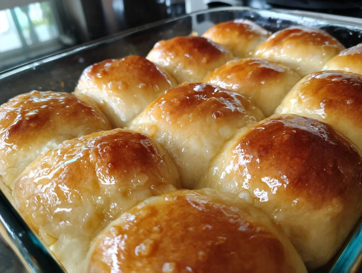Perfect Homemade Fluffy Rolls Made in 16 Simple Steps - Dishivia
