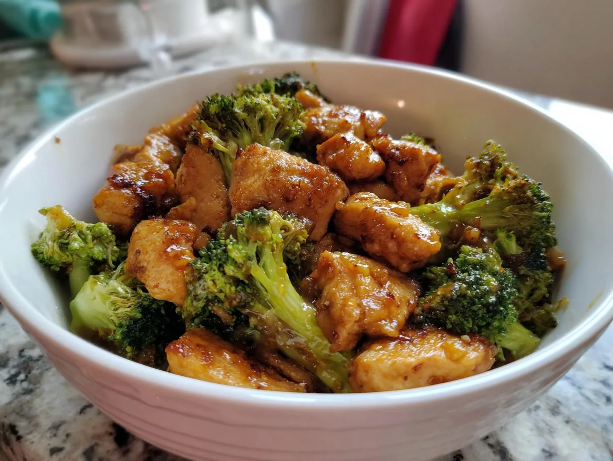 Irresistible 30-Min Honey Garlic Chicken & Broccoli Recipe - Dishivia