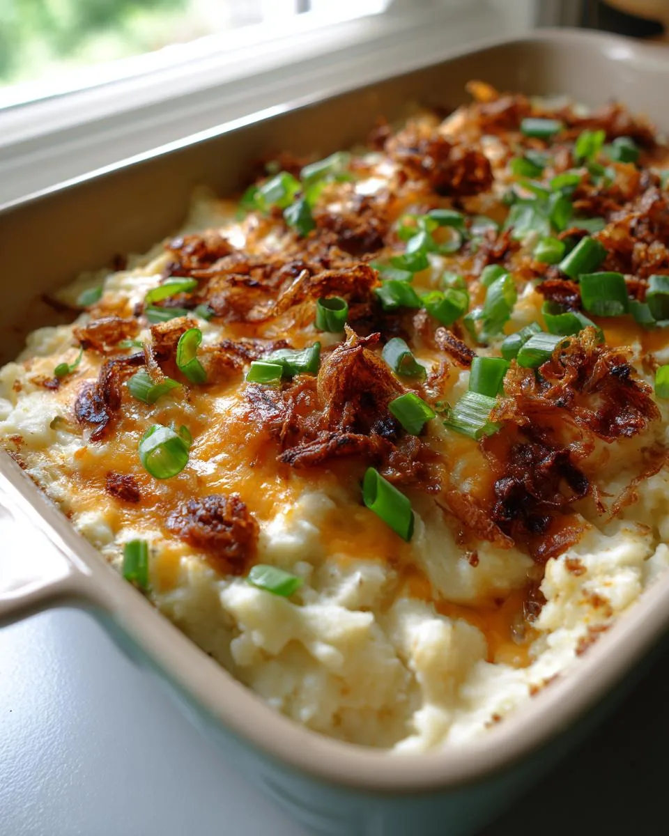 Cheesy Mississippi Mud Potatoes Recipe in 3 Easy Steps - Dishivia